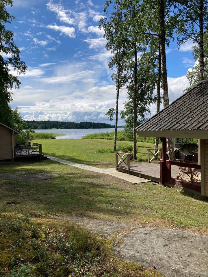 Rauhaa Ja Rentoutumista Saimaan ääRellä - Taipalsaari