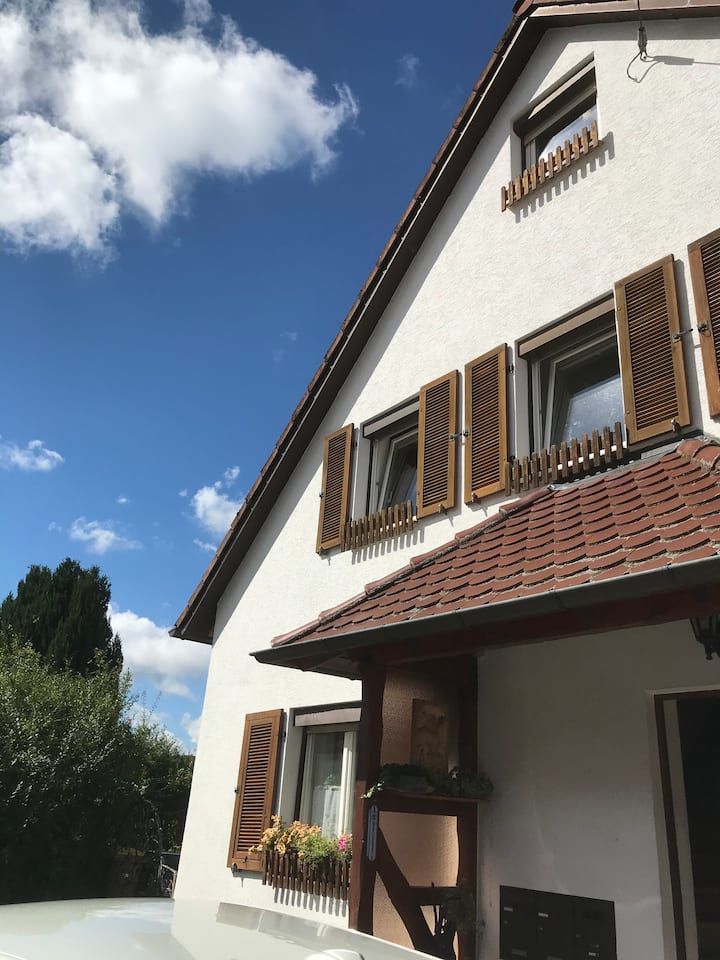 Idyllische Ferienwohnung Mitten In Der Natur - Bad Boll