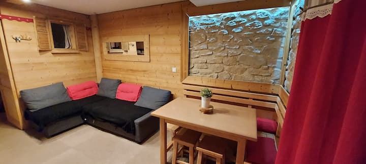 Superbe Appartement 4 Personnes En Rez De Jardin. - Hauteluce