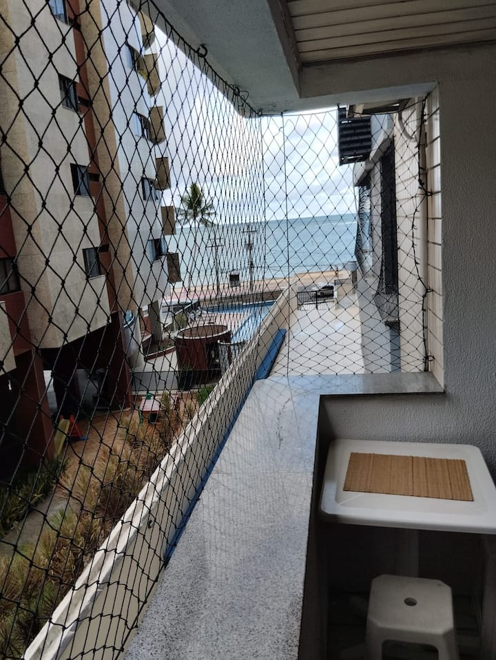 Apto Beira  Mar Na Melhor Orla De Al - Maceió