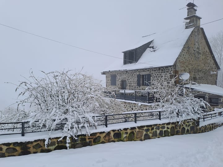 Maison Auvergnate - Vic-sur-Cère