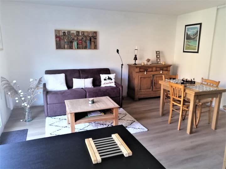 Appartement Rénové Proche Luz St Sauveur 4/5 Pers. - Hautes-Pyrénées