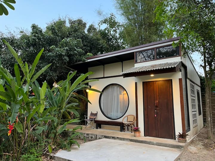 The Circle House In The Nature A/c,wi-fi - 