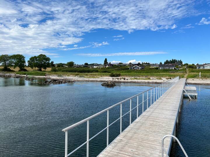 Skønt Lyst Sommerhus Med 180 Graders Havudsigt! - Denmark