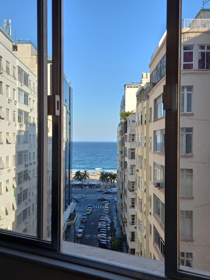 Loft Encantador Pertinho Da Praia - Copacabana