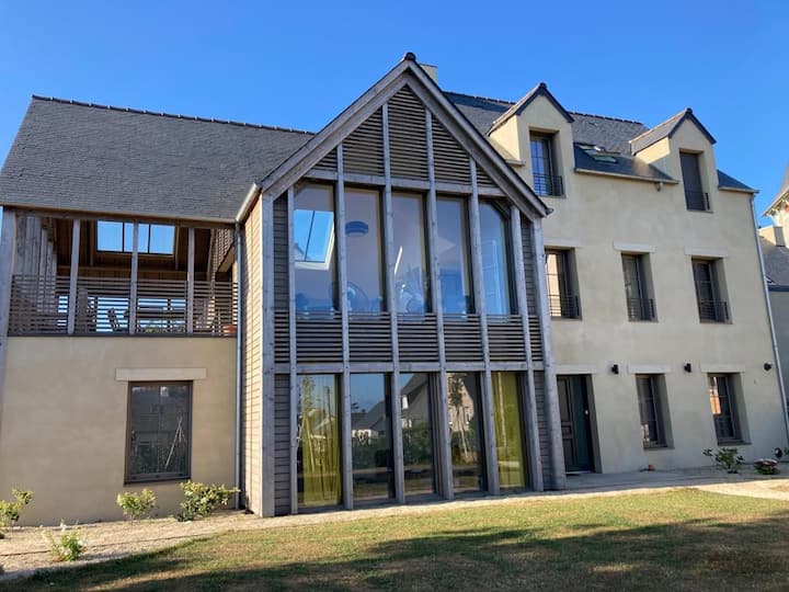 Beautiful Comfortable House - Sea View - Saint-Lunaire