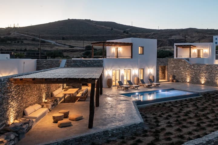 Casa Botanica - Villa Heather Antiparos - Antiparos