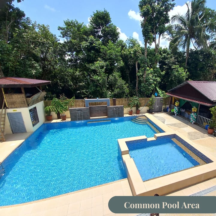 3 Bedroom Transient Space In Lucban (Up To 12 Pax) - Lucban