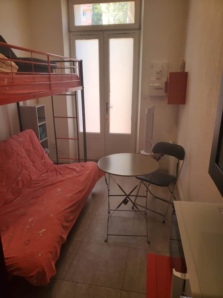 Petit Appartement Centre Ville Avec Parking Privé - Toulouse