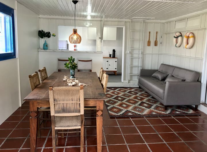 Casa 80m Do Mar Em Tramandaí - Centro Oásis Sul - Tramandaí