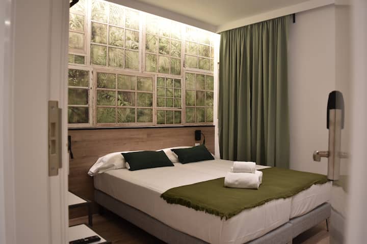 Habitación Doble Interior Sin Vista-2 Camas - バルセロナ