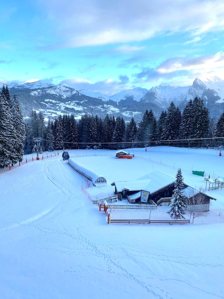 Appt 9p Au Pied Des Pistes - Flaine
