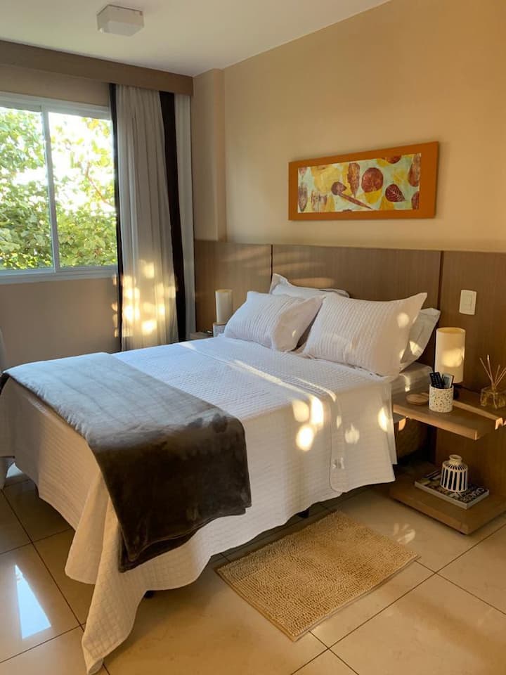 Flat Com Piscinas Na Melhor áRea De Brasília - Goiás