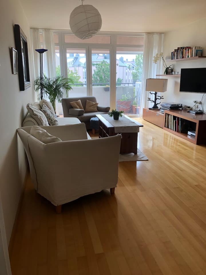 Central But Quiet At The Olympiapark - Munich