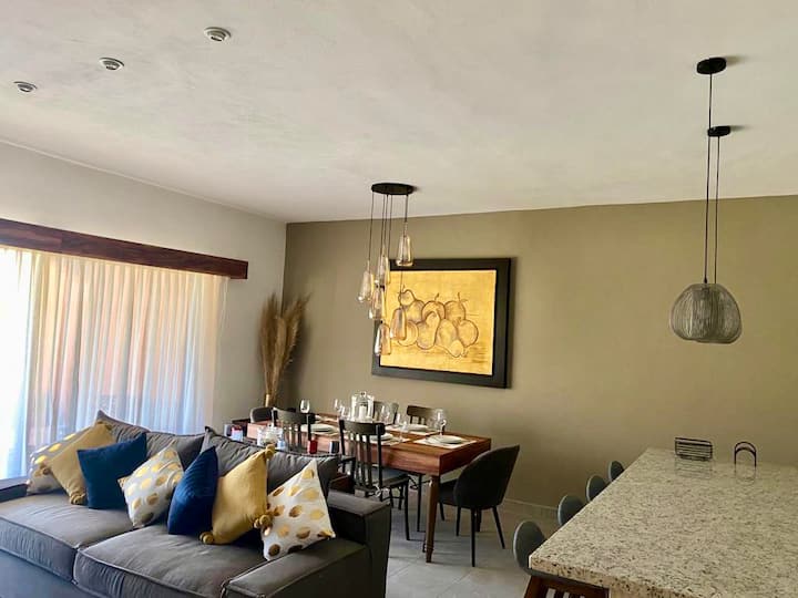Hermoso Departamento,pb Con Jardín Privado - San Miguel de Allende