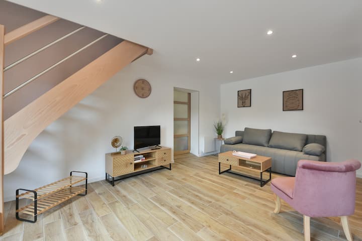Cottage Neuf 4/6 Personnes Avec Jaccuzi - Côte d'Opale
