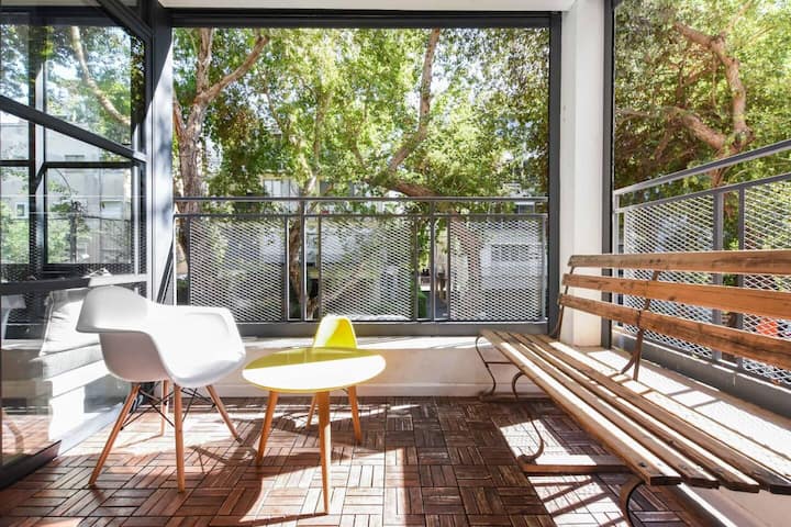 ->Amazing Space In The City Center {2bdms/2bath} - Tel Aviv-Jaffa