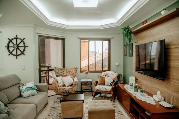 Apartamento A Duas Quadras Do Mar Em Torres - Torres