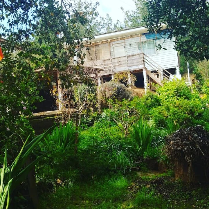 Lugar Encantador Con Acogedora Casa - El Tabo