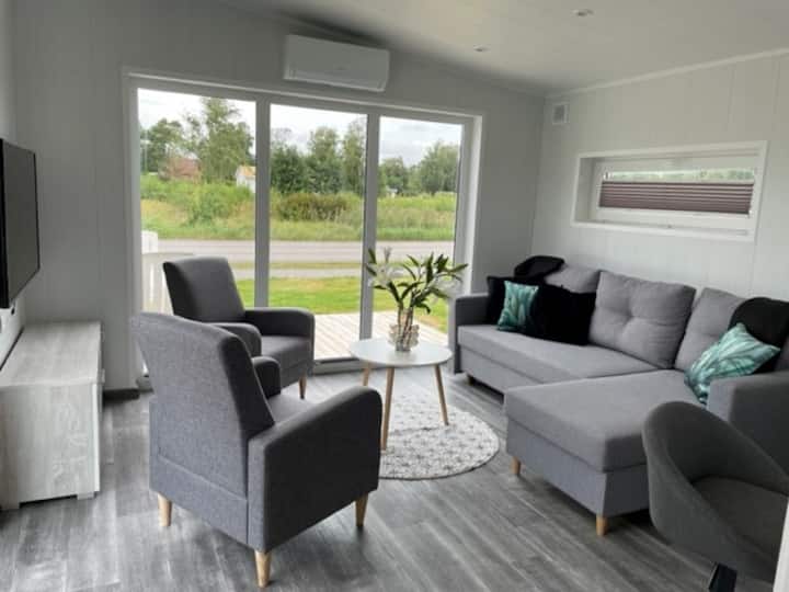 Strandnära Stuga På Bästa Läget I Mellbystrand - Mellbystrand