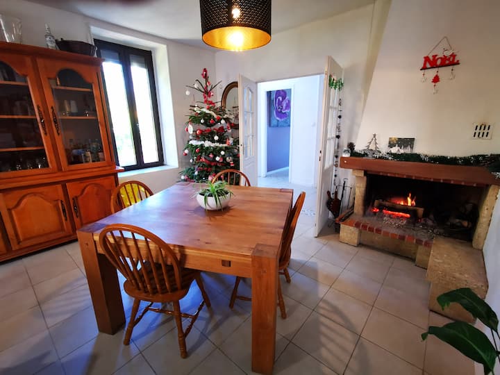 Charmante Maison Entre Vignes, Mer Et Montagne - Hérault