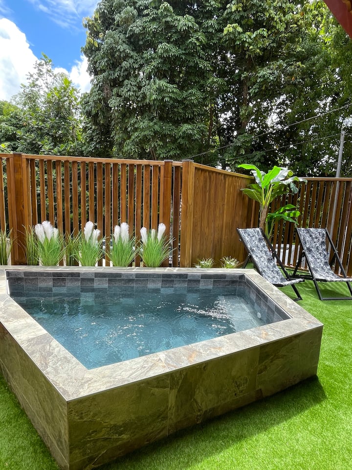 Bungalow Au Cœur Des Bambous 2 - Guadeloupe