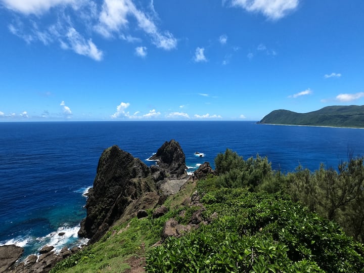和天在地平線交會|海的思念綿延不絕 - 台東市