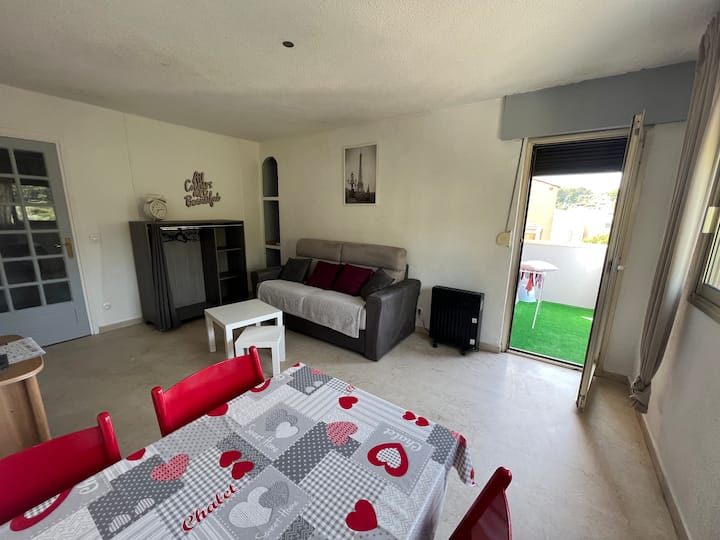 Agréable Studio Au Cœur Dune Jolie Résidence - Mougins