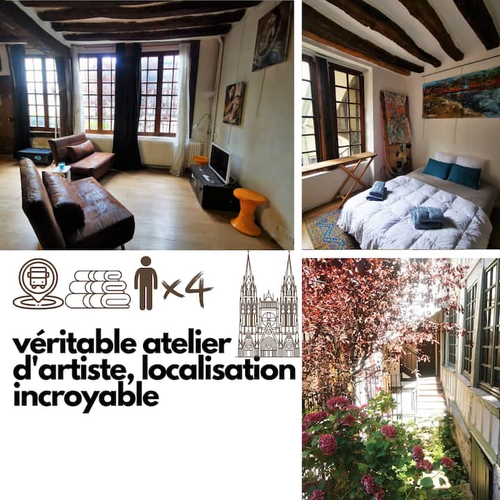 L'atelier Des Chanoines - Rouen
