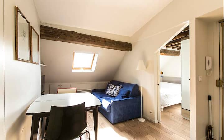 Bohemian And Cosy 1br Flat In Saint Germain - Saint-Ouen