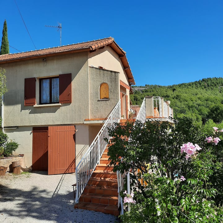 Maison Au Cœur Des Collines De Pagnol - Aubagne