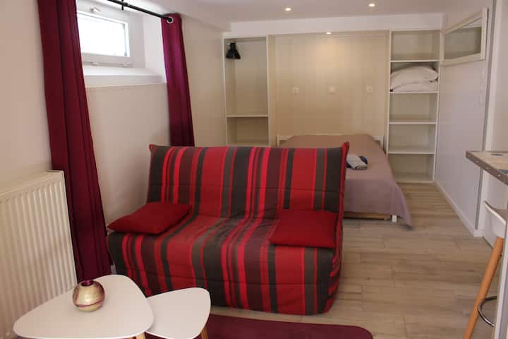 Charmant Studio Plain-pied Parking Gratuit - Albertville