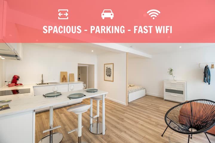 Quartier Du Château, Superbe Appartement + Parking - Pau