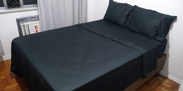 Apartamento Acolhedor E Com Uma Brisa Do Mar - Copacabana