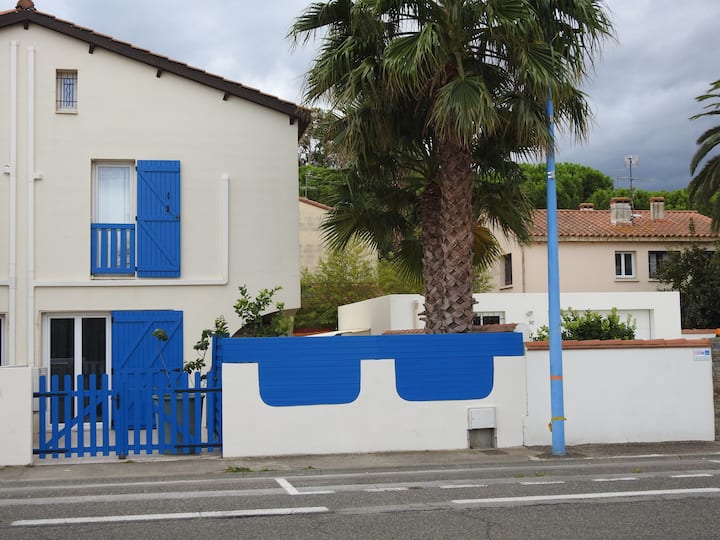 Villa Saint-cyprien Plage - Pyrénées-Orientales