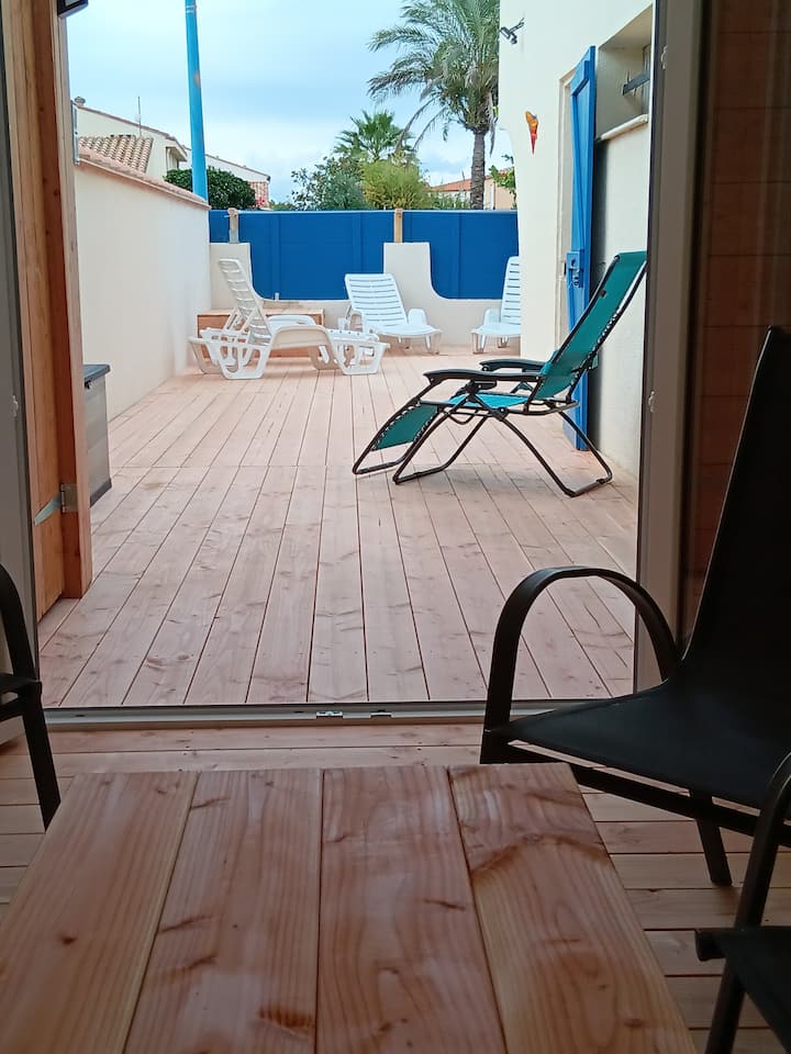 Villa Saint-cyprien Plage - Saint-Cyprien