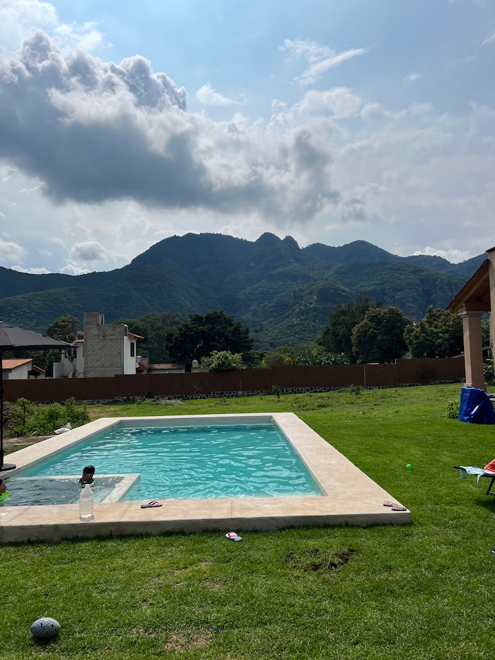 Casa Con Espectaculares Vistas De Malinalco - Malinalco