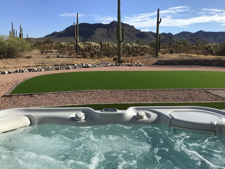 Casita Backs Up To Usery Mountain Park Trails - Mesa