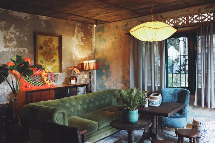 Cheerful 2-bedroom Vacation Home With Bbq Grill - Đà Lạt
