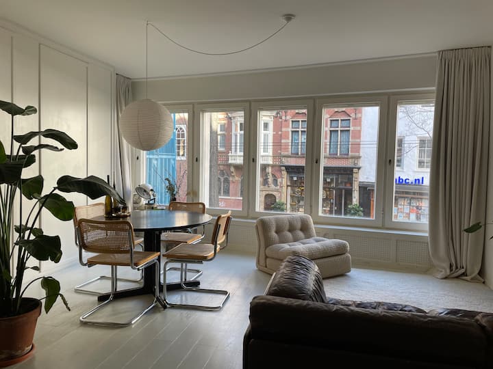Sfeervol Amsterdams Appartement - 