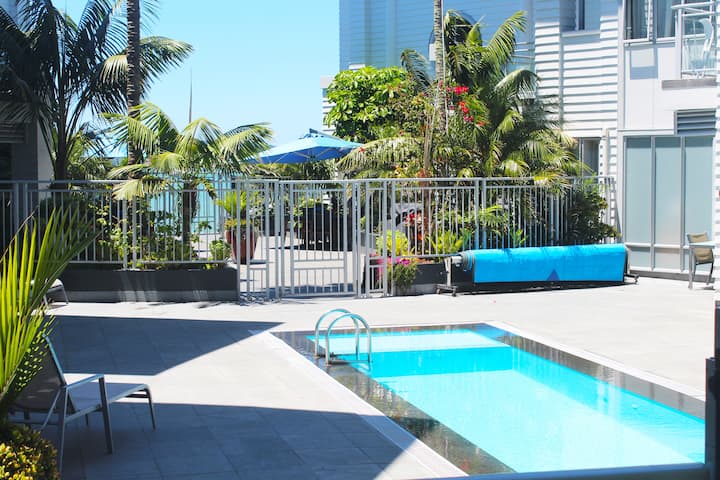 Modern Seaside Apartment In The Heart Of Paihia - 派希亞