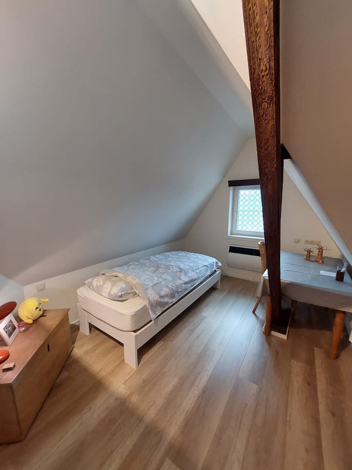 Gezellig Verblijf Voor 3 Gasten Met Eigen Badkamer - Izegem