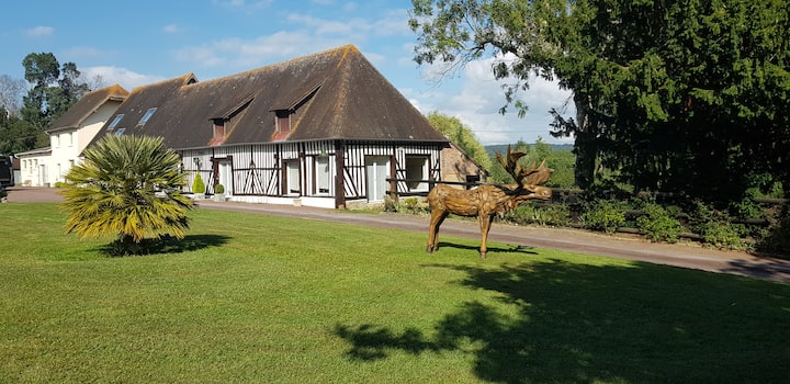 Gîte De Charme Proche Cabourg - La Mare Elan - Cabourg