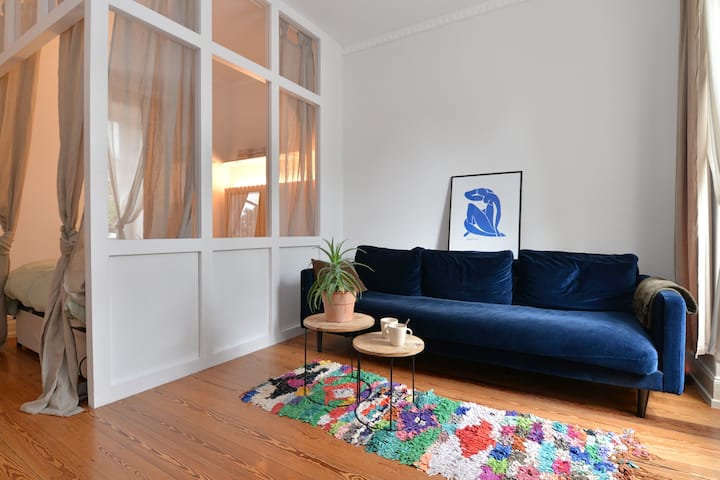 Strasbourg Appartement Stylé Et Chaleureux - Strassburg