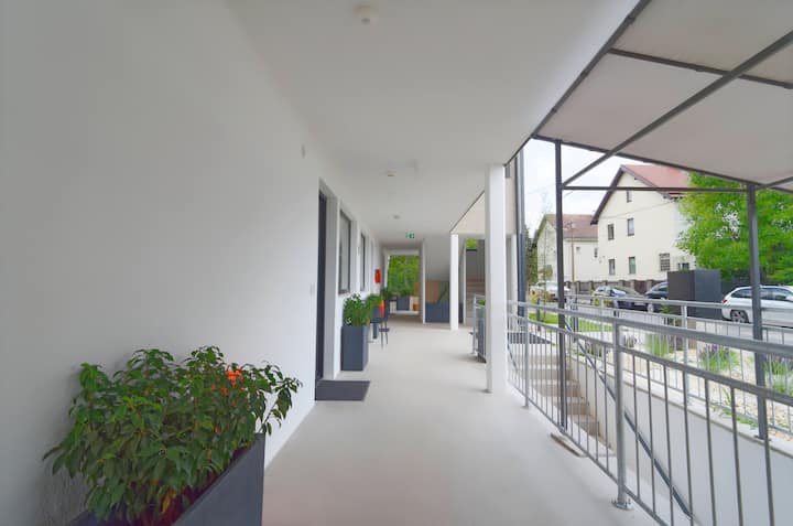 Apartment Terrasse,2 Minuten Zu Metro /Therme Wien - Vienna