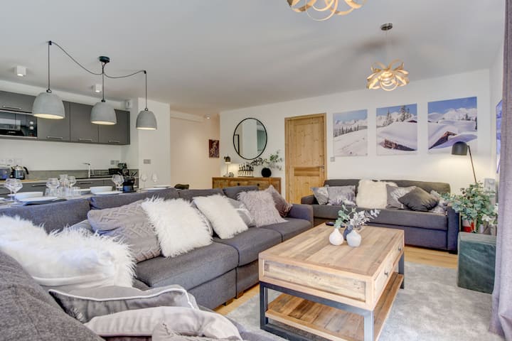Lovely 3 Bed Apt, Central Morzine With Parking. - Morzine
