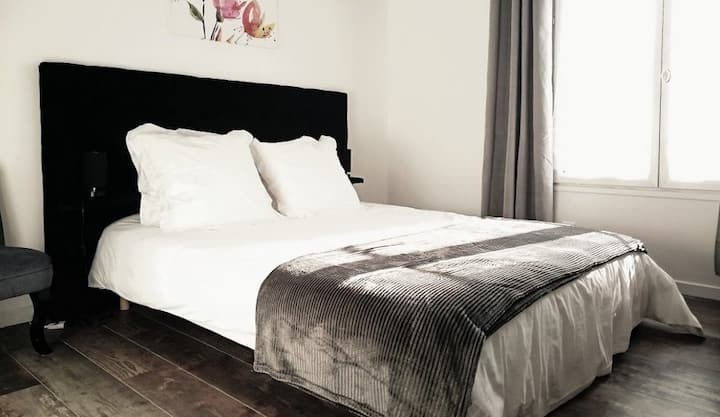 Agréable Chambre Meublée Magny En Vexin (Ch1) - Magny-en-Vexin