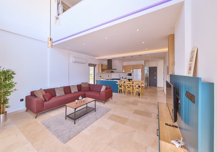 Villa Gardenia 
Kalkan - ÜZümlü Köyü - Kalkan