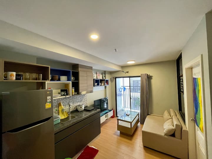 Cozy 1-bedroom Luxury Condo In Phnom Penh City - Phnom Penh