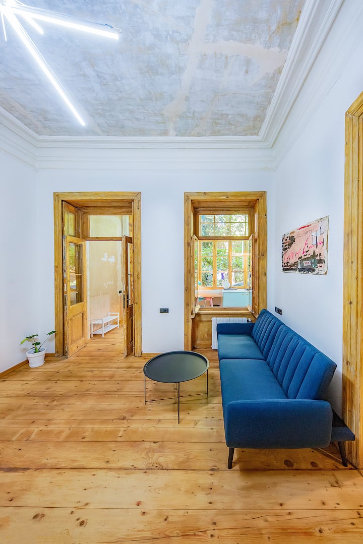 Monika's Nest @ Traditional Tbilisian Yard - Tbilisi
